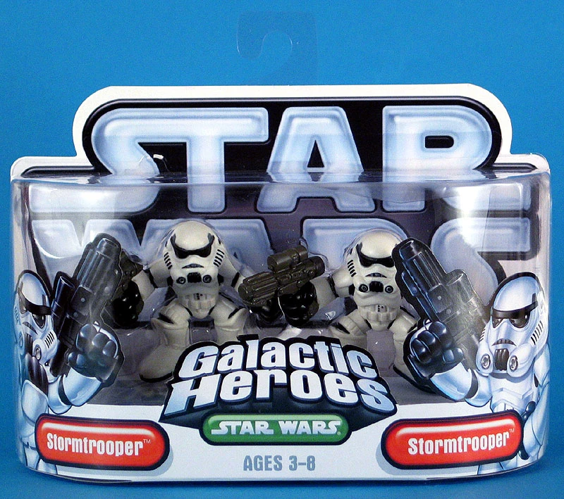 Stormtrooper and Stormtrooper 2-Pack | Hasbro Heroes Wiki | Fandom
