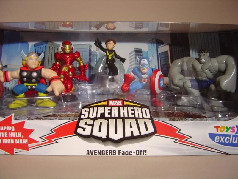 Avengers Face Off 5-Pack | Hasbro Heroes Wiki | Fandom