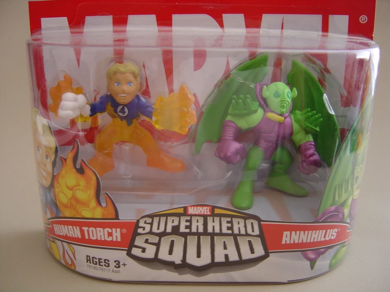 Human Torch and Annihilus 2-Pack | Hasbro Heroes Wiki | Fandom