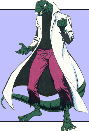 Lizard | Hasbro Heroes Wiki | Fandom