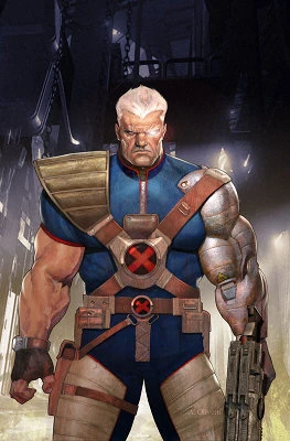 Cable | Hasbro Heroes Wiki | Fandom