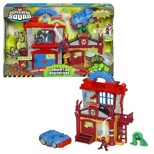 Gamma Lab Adventure Playset | Hasbro Heroes Wiki | Fandom