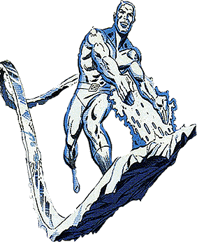 Iceman | Hasbro Heroes Wiki | Fandom