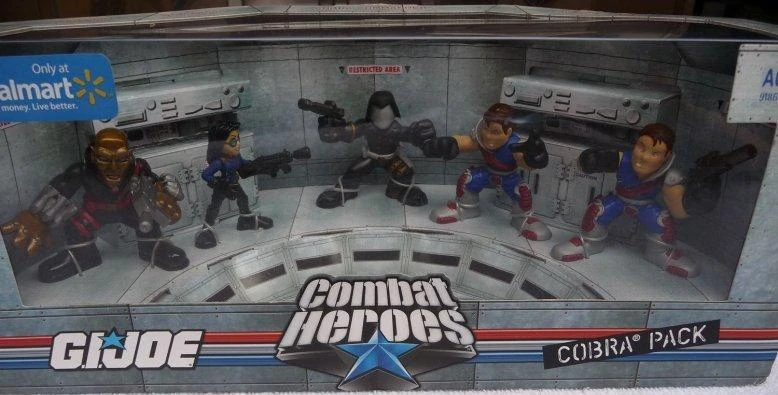 Cobra Pack 5-Pack | Hasbro Heroes Wiki | Fandom