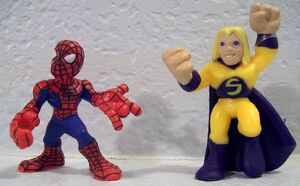 Spider-Man and Sentry 2-Pack | Hasbro Heroes Wiki | Fandom