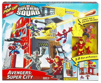 Avengers Super City Playset | Hasbro Heroes Wiki | Fandom