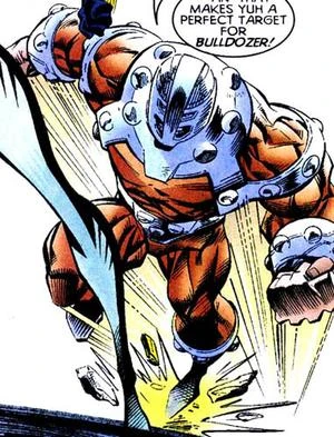 Bulldozer | Hasbro Heroes Wiki | Fandom