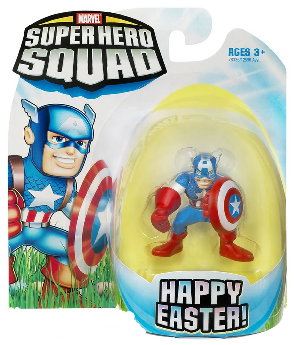 Captain America Easter Egg Pack | Hasbro Heroes Wiki | Fandom