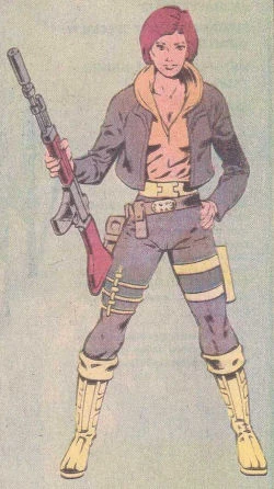 Cover Girl | Hasbro Heroes Wiki | Fandom