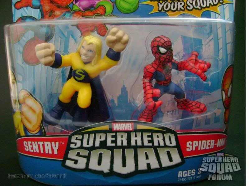 Spider-Man and Sentry 2-Pack | Hasbro Heroes Wiki | Fandom