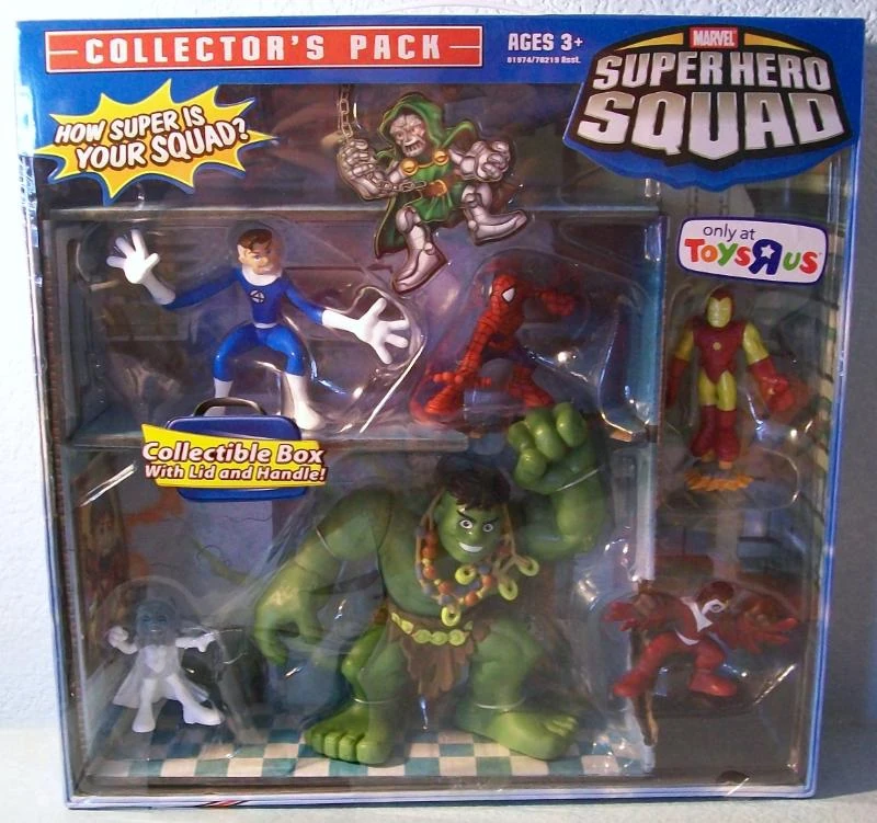 Collector's Pack 3 | Hasbro Heroes Wiki | Fandom