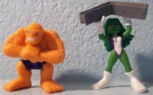 She-Hulk and Thing 2-Pack | Hasbro Heroes Wiki | Fandom