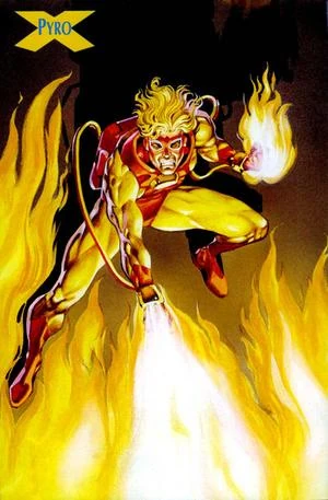 Pyro | Hasbro Heroes Wiki | Fandom