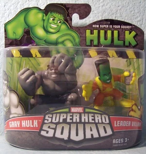 Hulk and Leader 2-Pack | Hasbro Heroes Wiki | Fandom