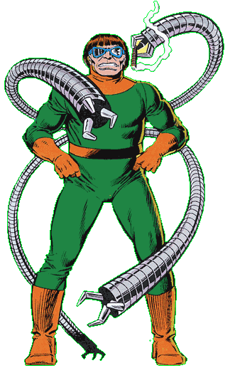 Doc Ock | Hasbro Heroes Wiki | Fandom