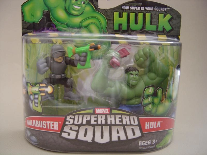 Hulk and Hulkbuster Soldier 2-Pack | Hasbro Heroes Wiki | Fandom