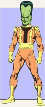 Leader | Hasbro Heroes Wiki | Fandom