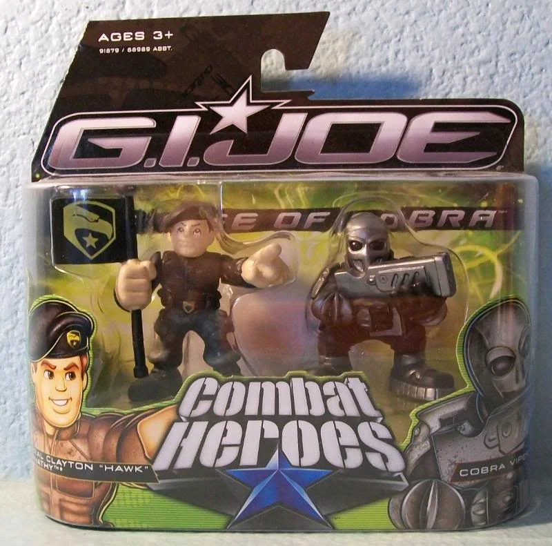 Hawk and Cobra Viper 2-Pack | Hasbro Heroes Wiki | Fandom