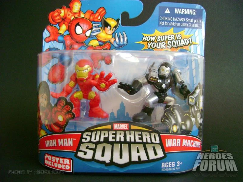Iron Man and War Machine 2-Pack | Hasbro Heroes Wiki | Fandom