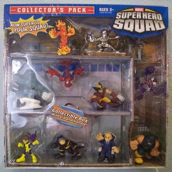 Collector's Pack 2 | Hasbro Heroes Wiki | Fandom