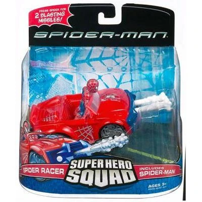 Spider Racer | Hasbro Heroes Wiki | Fandom