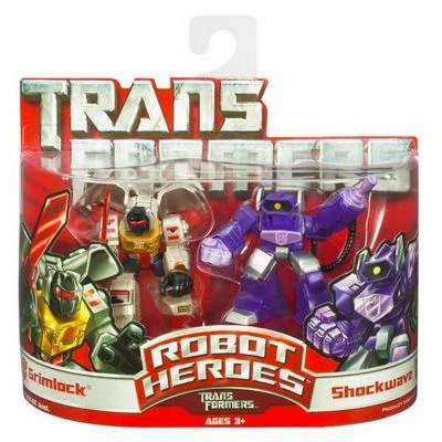 Grimlock and Shockwave 2-Pack | Hasbro Heroes Wiki | Fandom