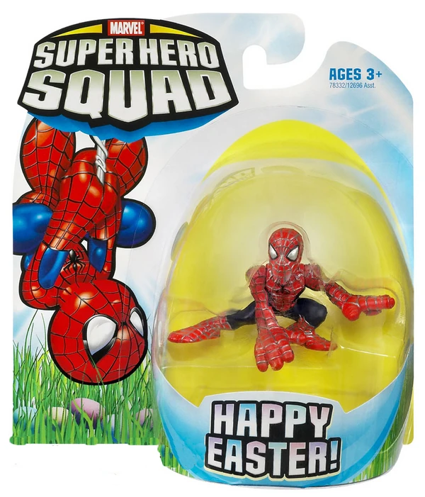 Spider-Man Easter Egg Pack (Crouching) | Hasbro Heroes Wiki | Fandom