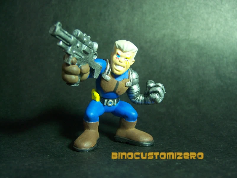 Customizer: Bino | Hasbro Heroes Wiki | Fandom