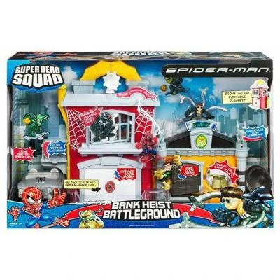 Bank Heist Battleground Playset | Hasbro Heroes Wiki | Fandom