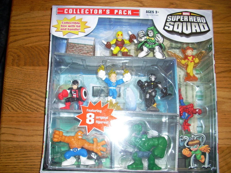 Collector's Pack 1 | Hasbro Heroes Wiki | Fandom