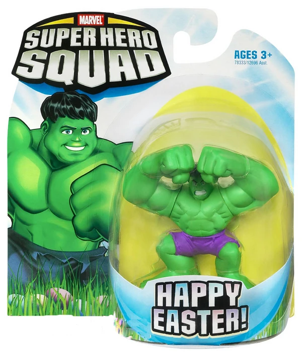 Hulk Easter Egg Pack | Hasbro Heroes Wiki | Fandom
