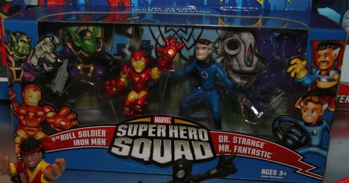 The Secret Invasion Begins 4-Pack | Hasbro Heroes Wiki | Fandom