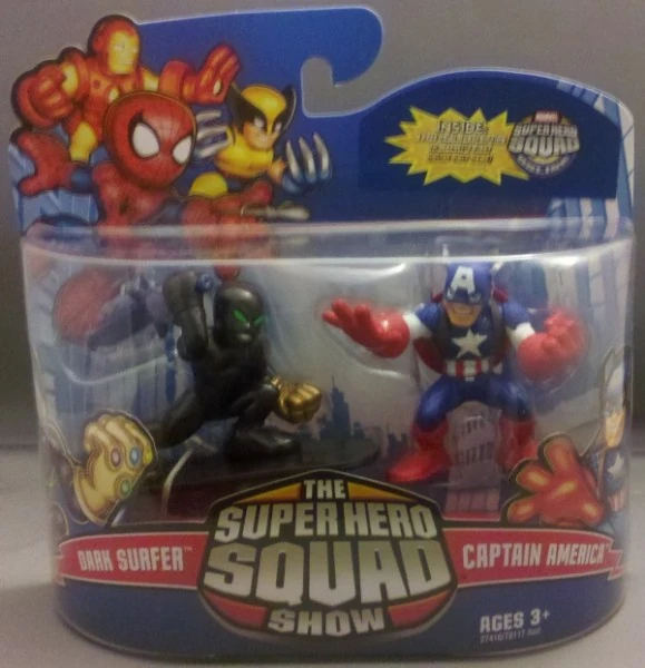 Captain America and Dark Surfer 2-Pack | Hasbro Heroes Wiki | Fandom