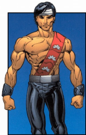 Quick Kick | Hasbro Heroes Wiki | Fandom