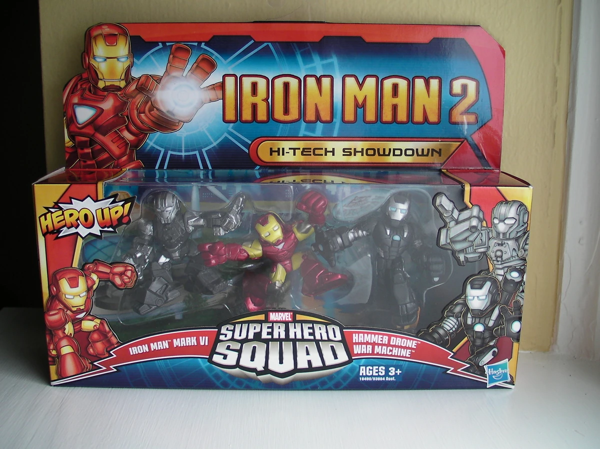 Hi-Tech Showdown 3-Pack | Hasbro Heroes Wiki | Fandom