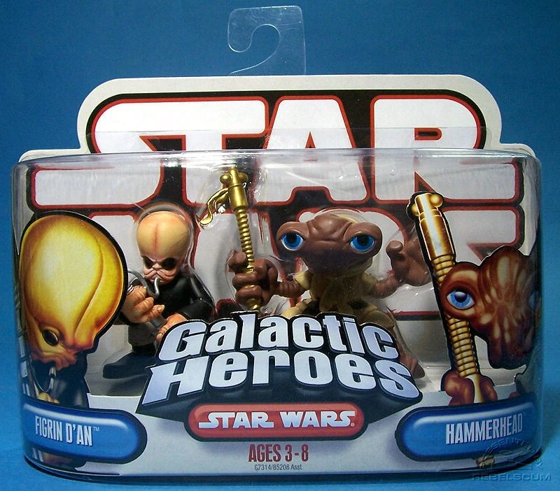 Figrin D'an and Hammerhead 2-Pack | Hasbro Heroes Wiki | Fandom