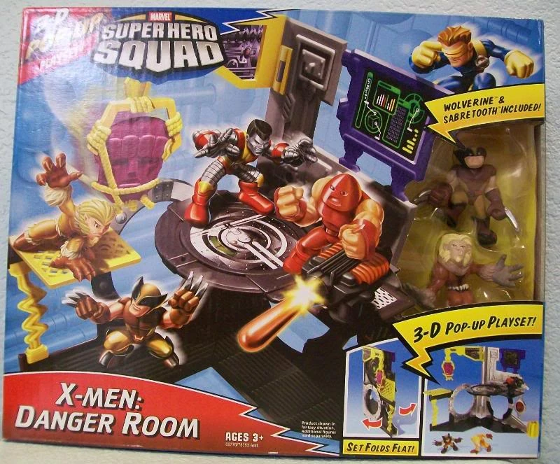 Danger Room Playset | Hasbro Heroes Wiki | Fandom