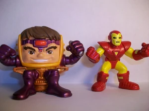 Iron Man and MODOK 2-Pack | Hasbro Heroes Wiki | Fandom