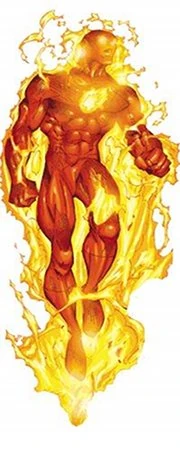 Human Torch | Hasbro Heroes Wiki | Fandom