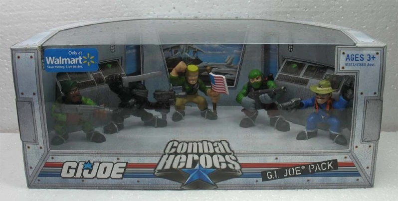 GI Joe Pack 5-Pack | Hasbro Heroes Wiki | Fandom