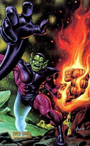 Super Skrull | Hasbro Heroes Wiki | Fandom