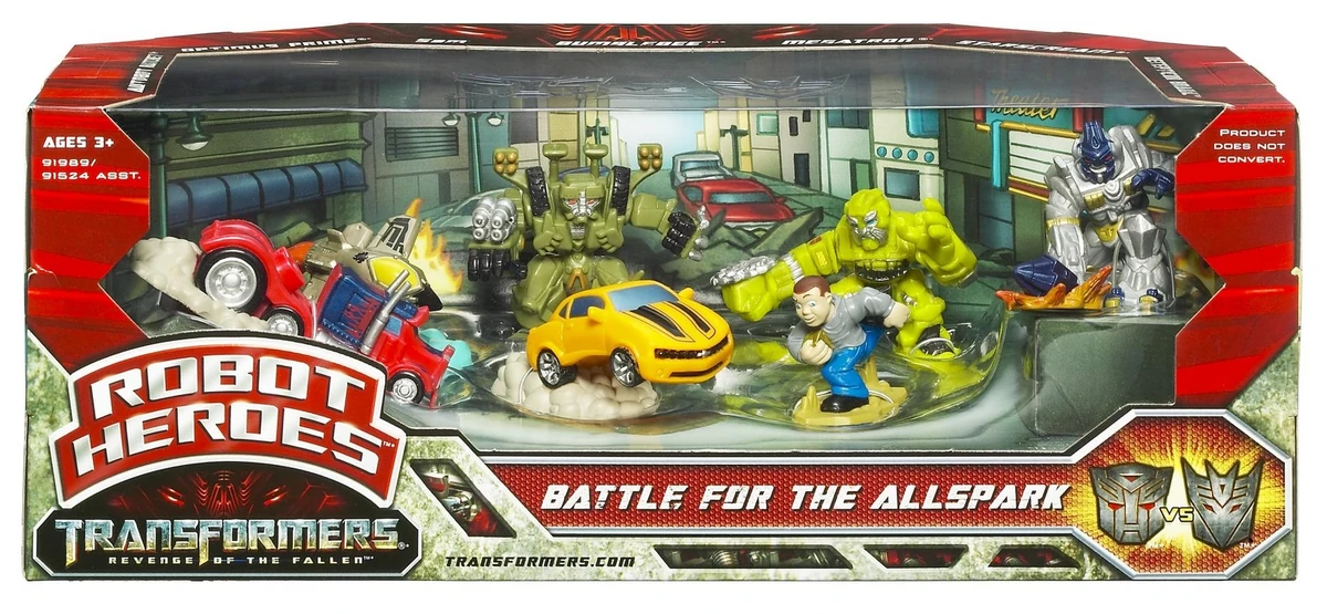 Battle for the Allspark Multipack | Hasbro Heroes Wiki | Fandom