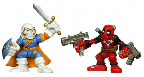 Deadpool Vs Taskmaster Toy