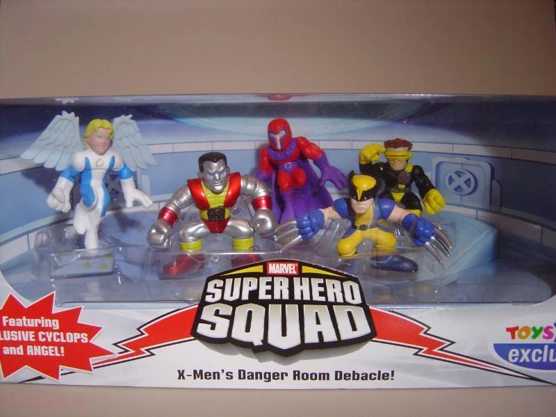 Danger Room Debacle 5-Pack | Hasbro Heroes Wiki | Fandom