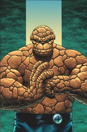 Thing | Hasbro Heroes Wiki | Fandom
