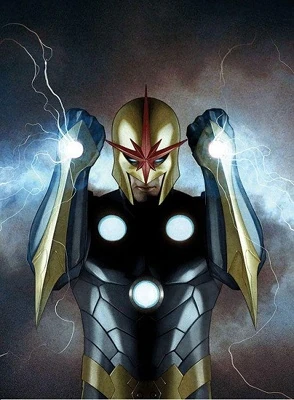 Nova | Hasbro Heroes Wiki | Fandom