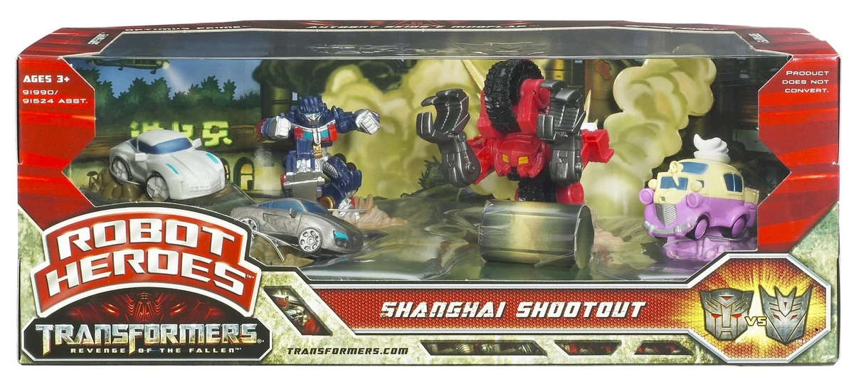 Shanghai Shootout Multipack | Hasbro Heroes Wiki | Fandom