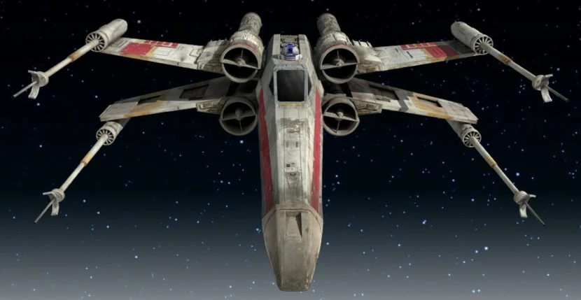 X-Wing Fighter | Hasbro Heroes Wiki | Fandom