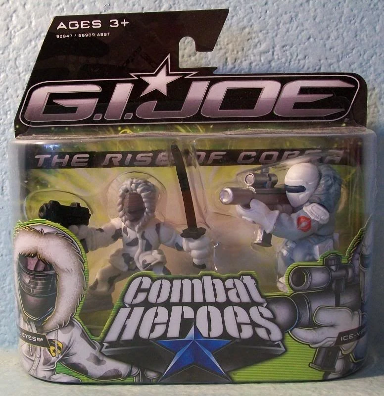 Snake Eyes and Ice-Viper 2-Pack | Hasbro Heroes Wiki | Fandom