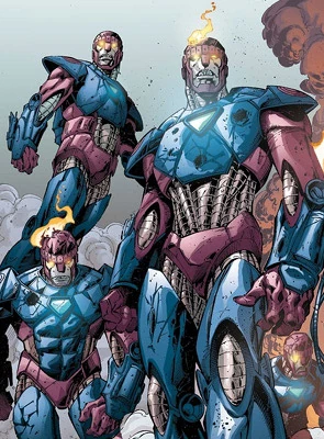 Sentinel | Hasbro Heroes Wiki | Fandom